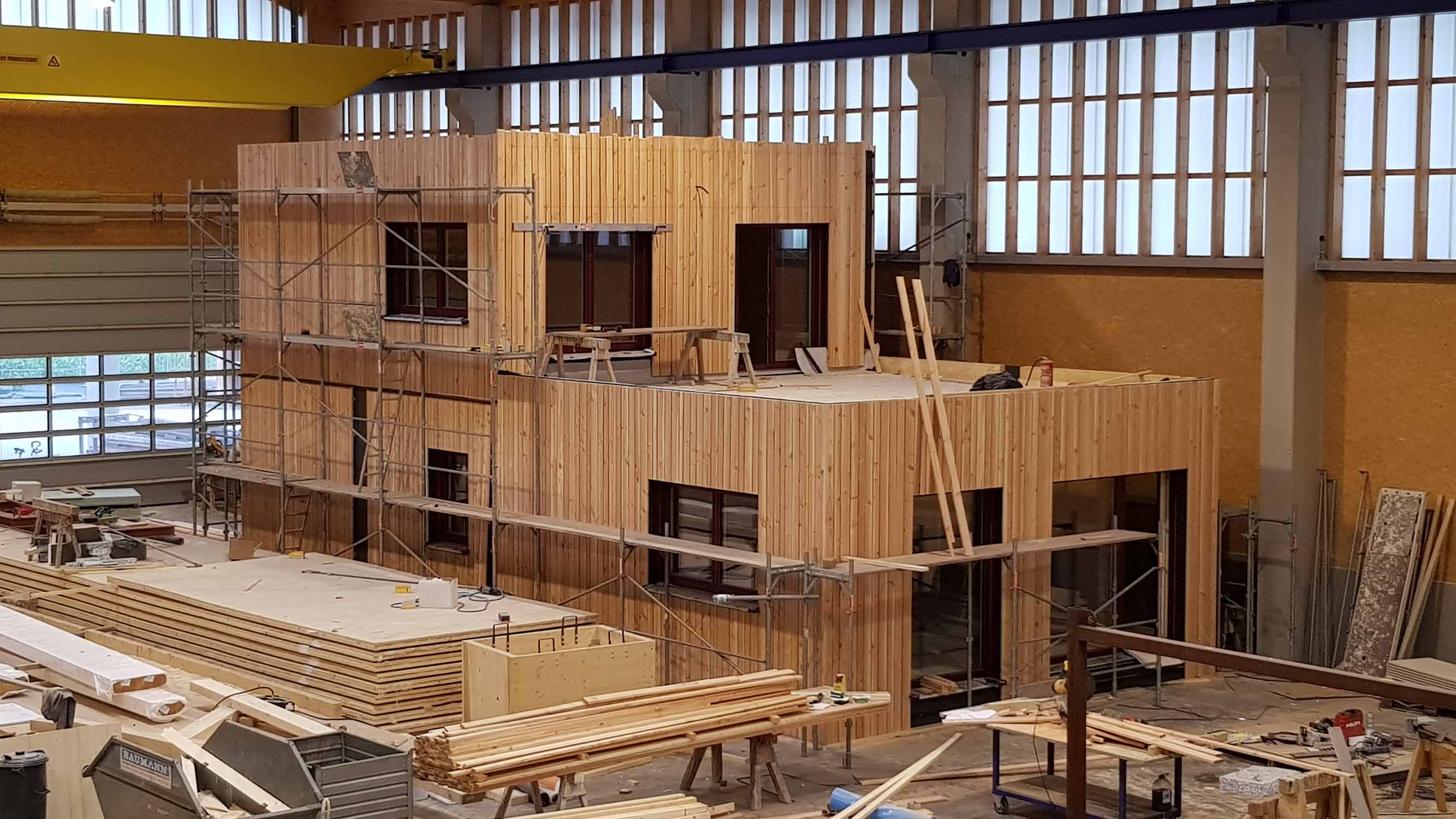 Modularer Holzbau - Weisshaidinger Ingenieur-Holzbau GmbH