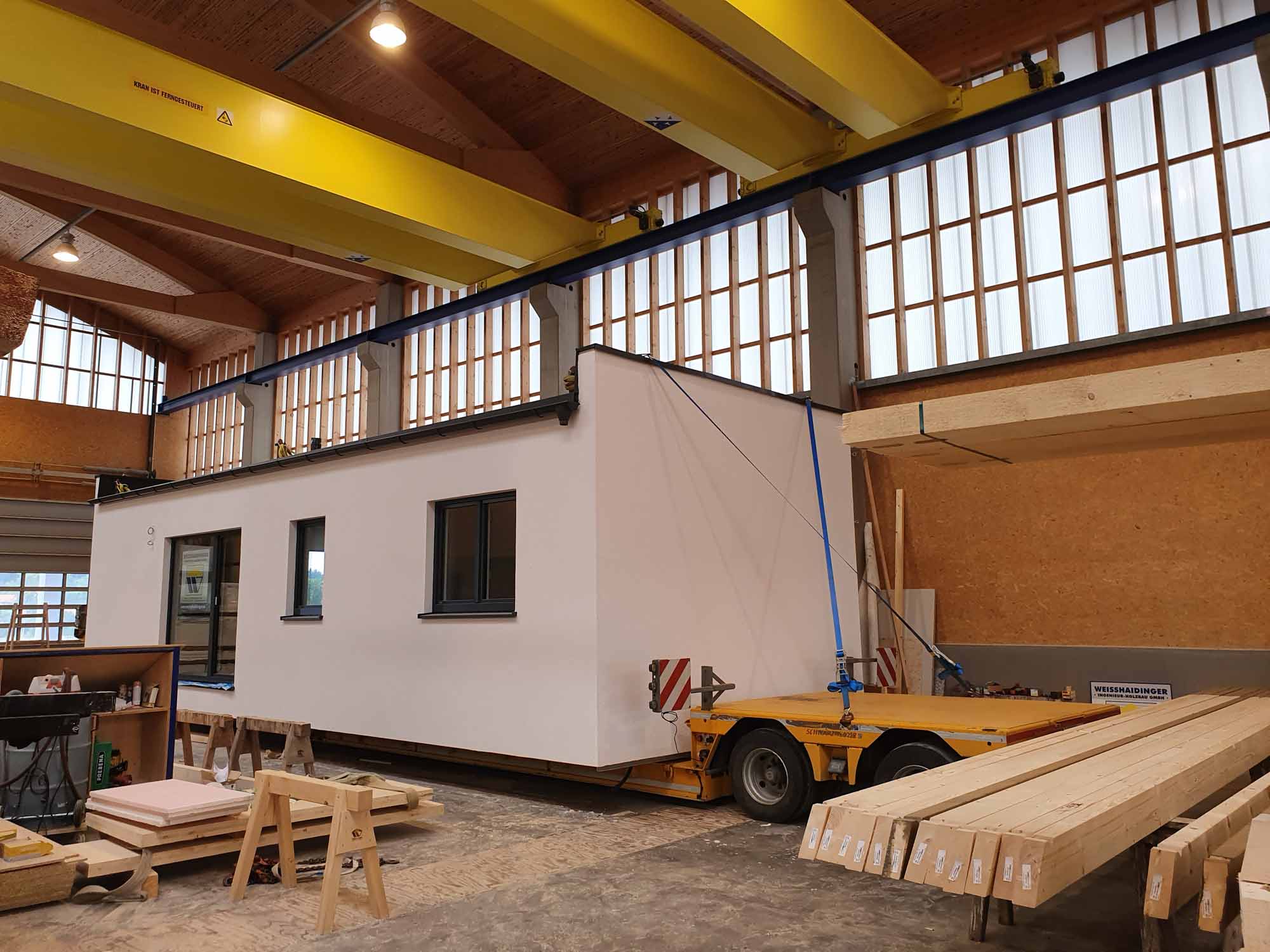 Modularer Holzbau - Weisshaidinger Ingenieur-Holzbau GmbH