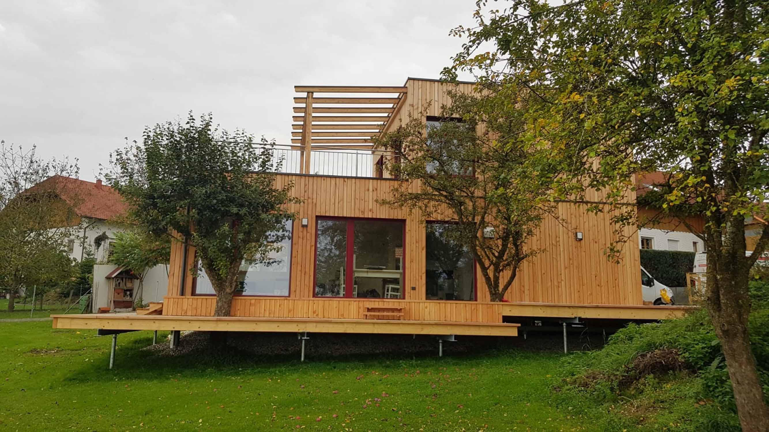 Modularer Holzbau - Weisshaidinger Ingenieur-Holzbau GmbH