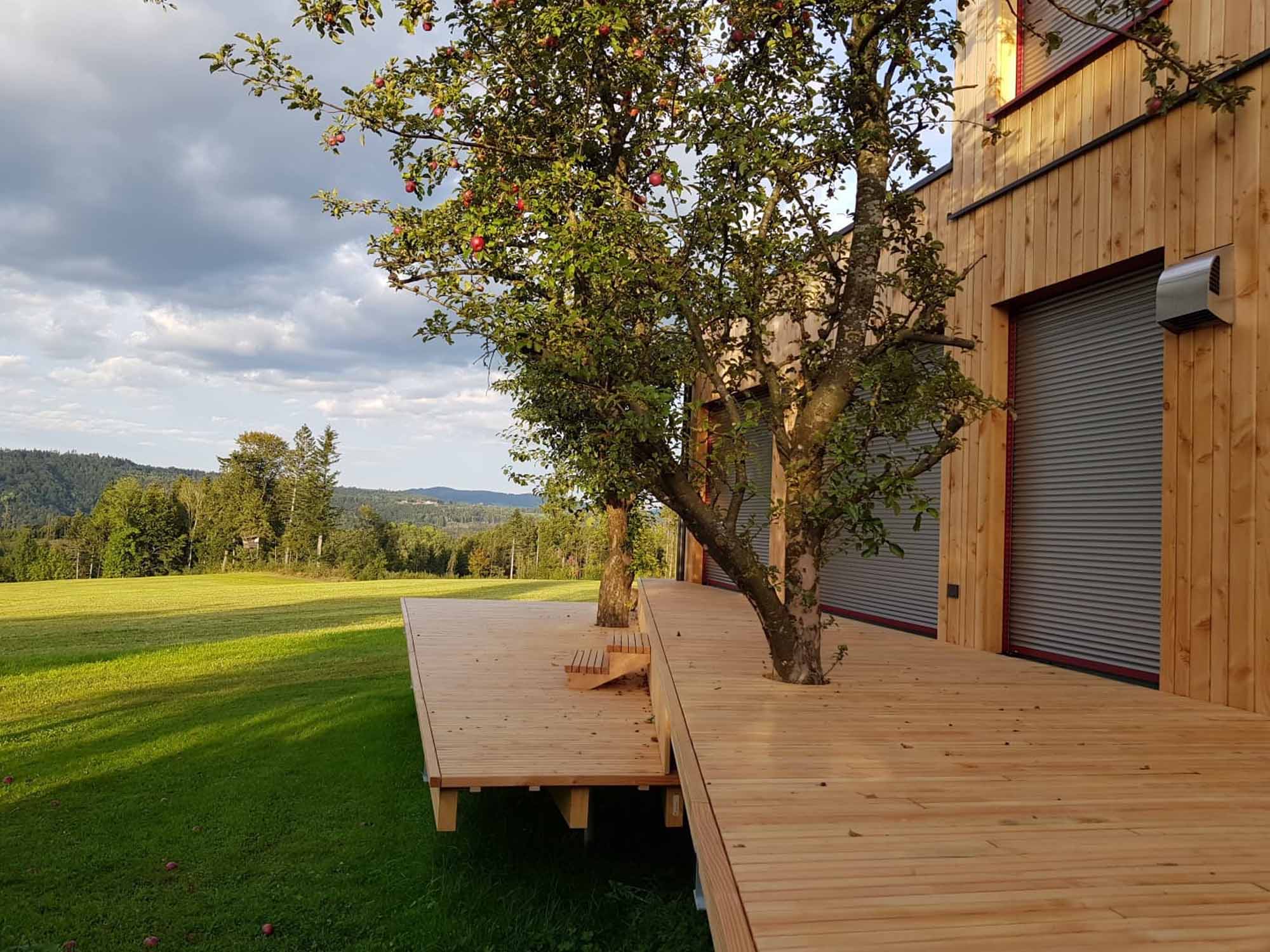 Modularer Holzbau - Weisshaidinger Ingenieur-Holzbau GmbH