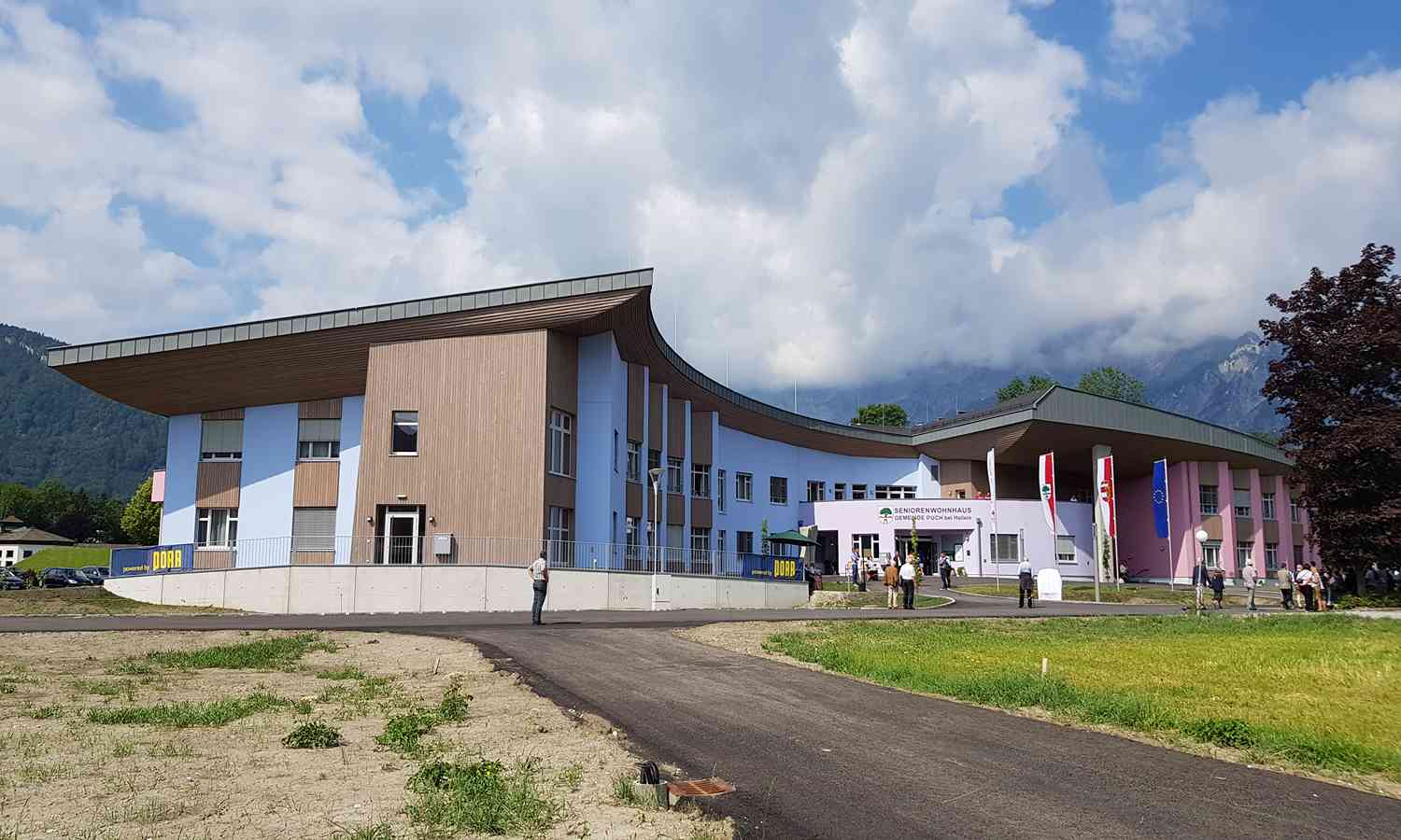Seniorenheim Puch - Weisshaidinger Ingenieur-Holzbau GmbH