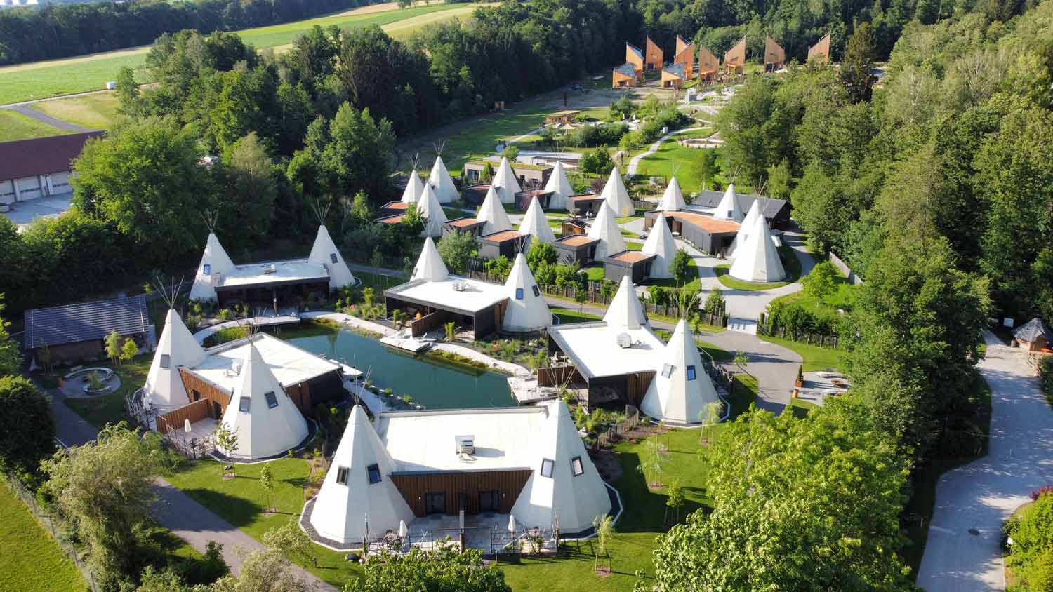 Tipihotel IKUNA - Weisshaidinger Ingenieur-Holzbau GmbH