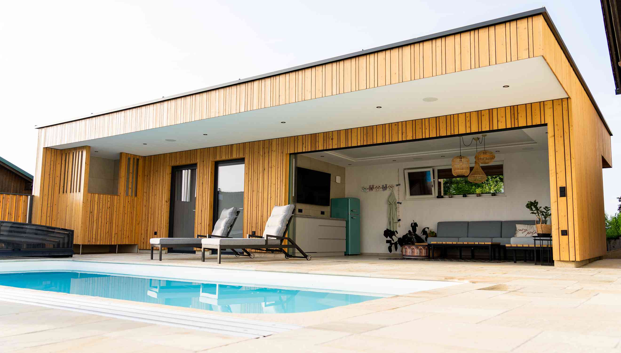 Poolhaus Eggerding - Weisshaidinger Ingenieur-Holzbau GmbH