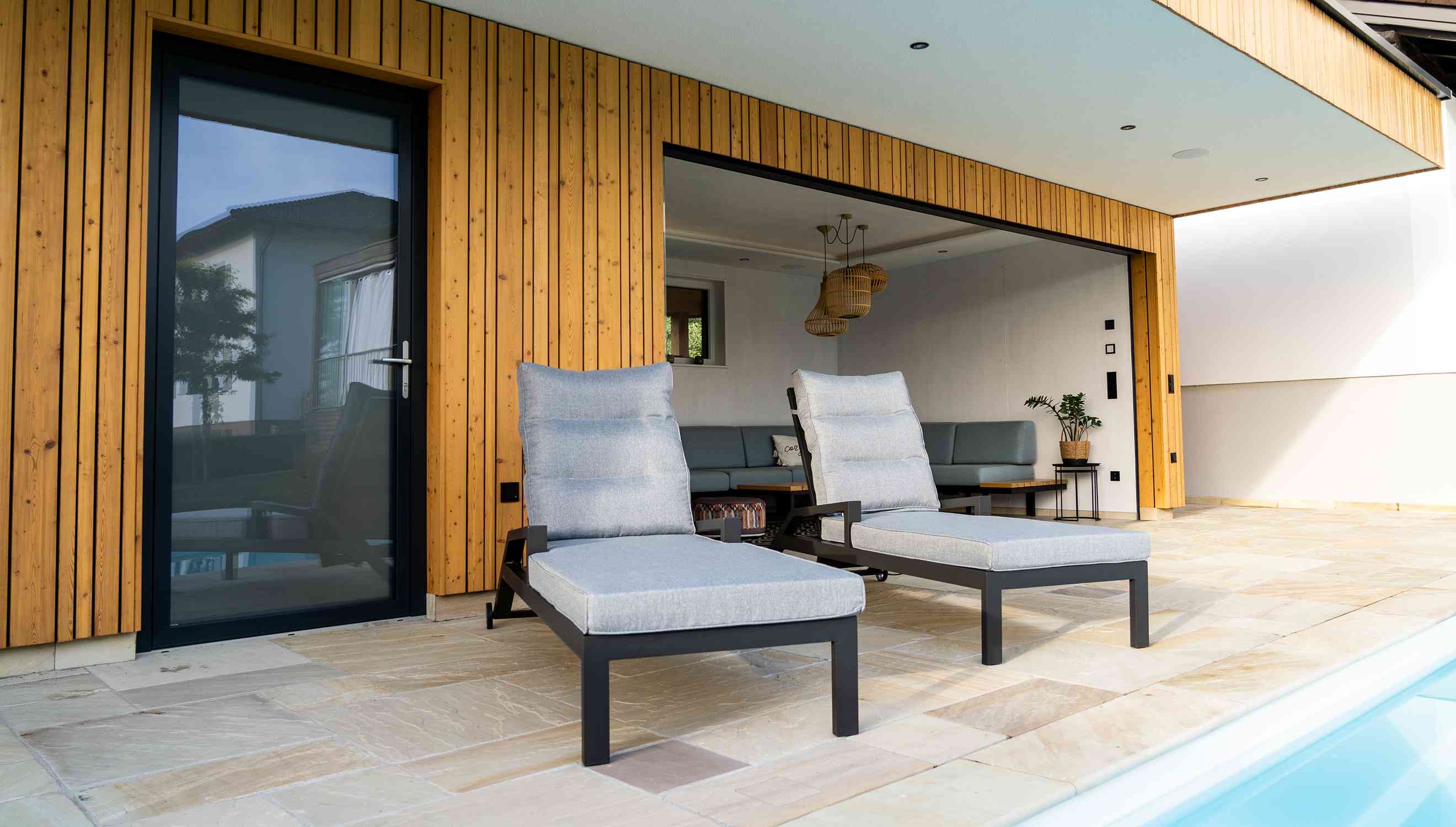 Poolhaus Eggerding - Weisshaidinger Ingenieur-Holzbau GmbH