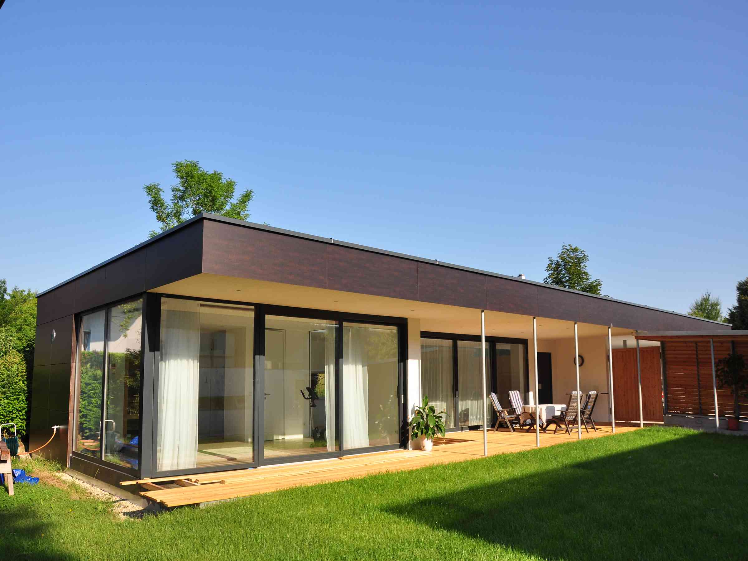 Poolhaus Gadern-Taufkirchen - Weisshaidinger Holzbau GmbH